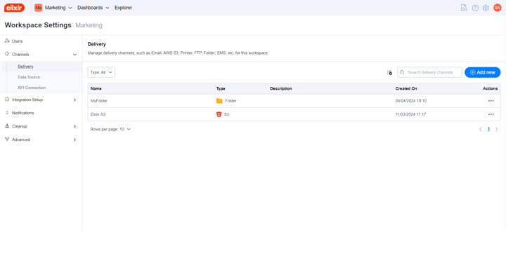 Elixir Cloud Product Release Notes | Elixir